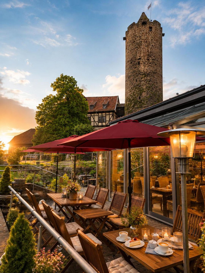 Hotel & Café Schachtenburg - Fulda