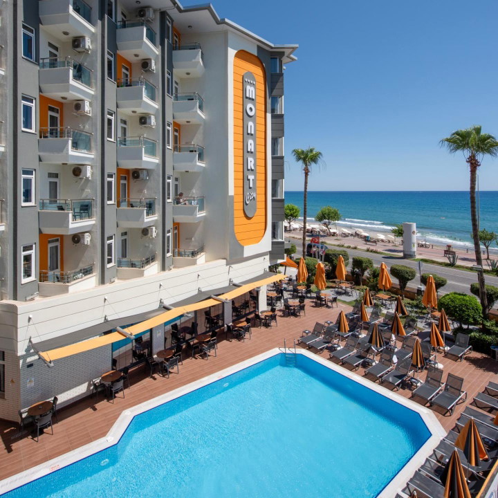 Monart City Hotel - All Inclusive Plus - Alanya