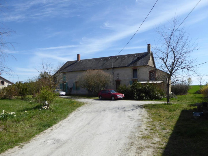 Joli Gite Au Calme Proche D'issoudun (17 Km) - Indre