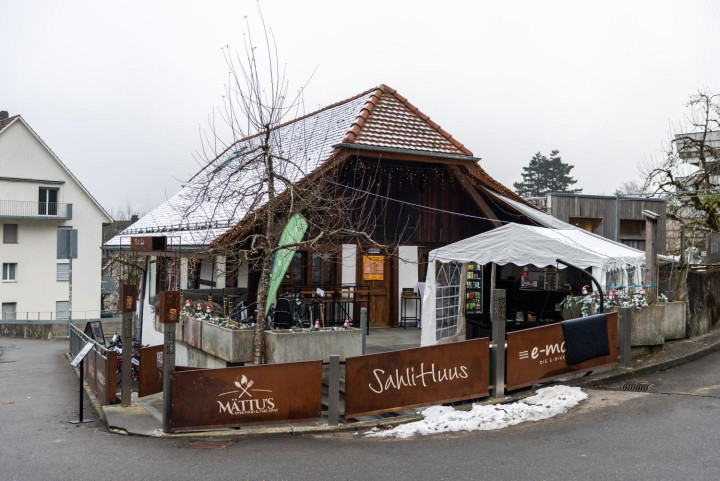 Sahlihuus Unterkunft - Bern