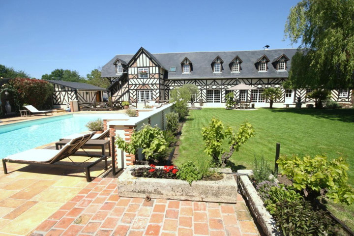 Manoir De La Croix-sonnet - Villerville