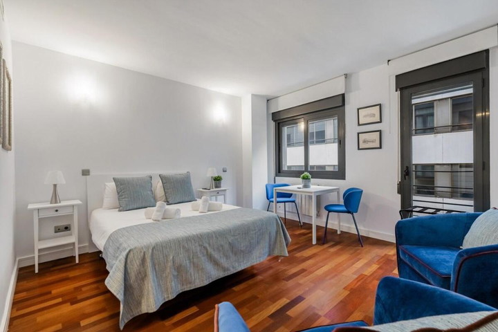 Nice Studio With Parking - 1b - Madrid