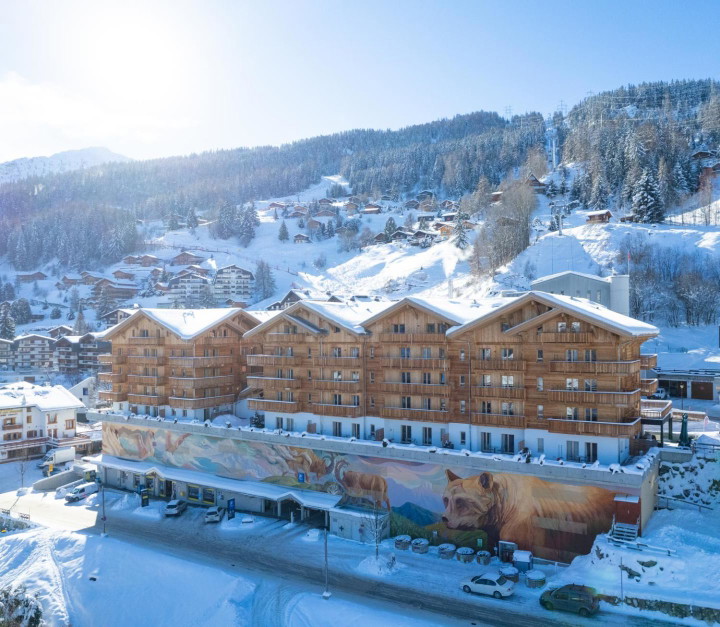 T-resort La Tzoumaz - La Tzoumaz