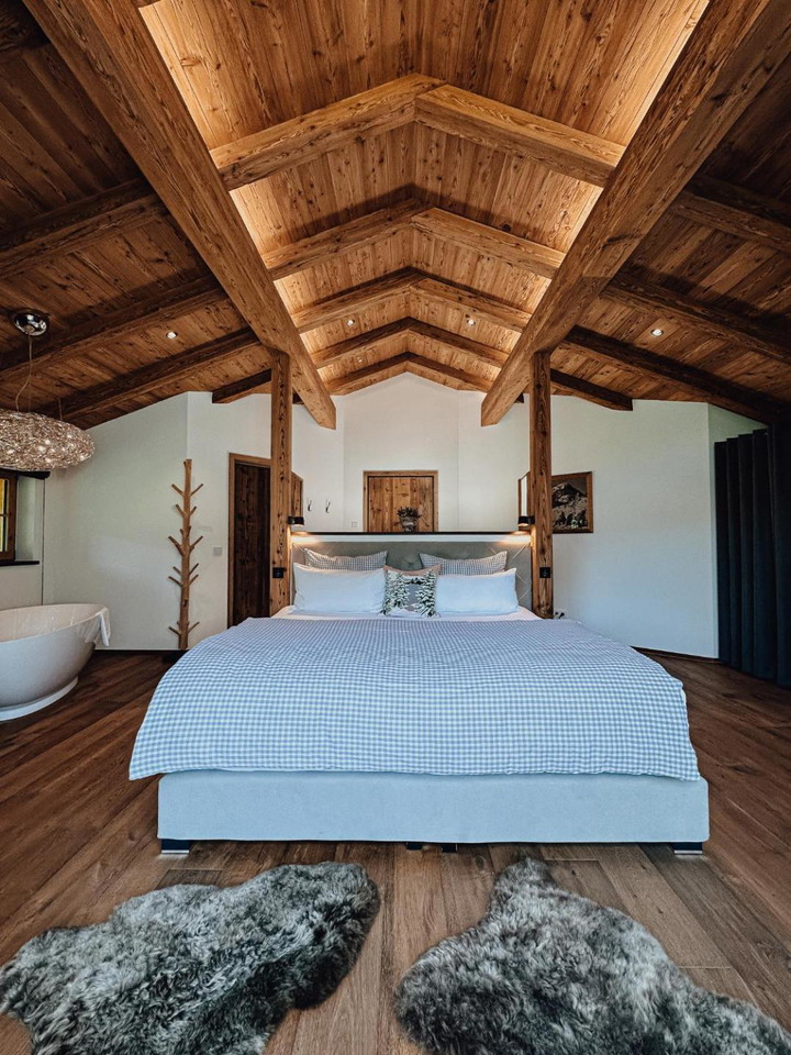 Chalet Alpin Mit Privatem Whirlpool Und Sauna - Kufstein