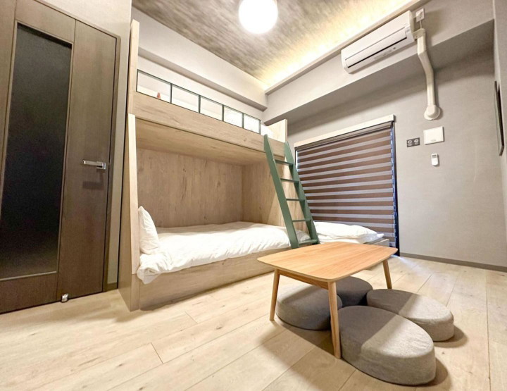 Rakuten Stay Fukuoka Yakuin Bunk Bed Triple Room - Fukuoka