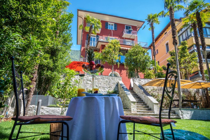 Villa Muralto Boutique Hotel Rooms And Garden - Canton of Ticino
