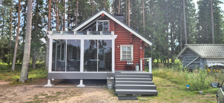 Mökki Golf-kentän Vieressä - Finland