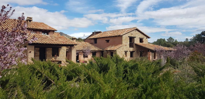 Masia Los Toranes - Destino Starlight - Rubielos de Mora