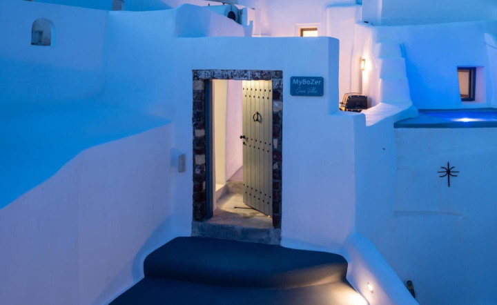 Mybozer Cave Villa - Greece