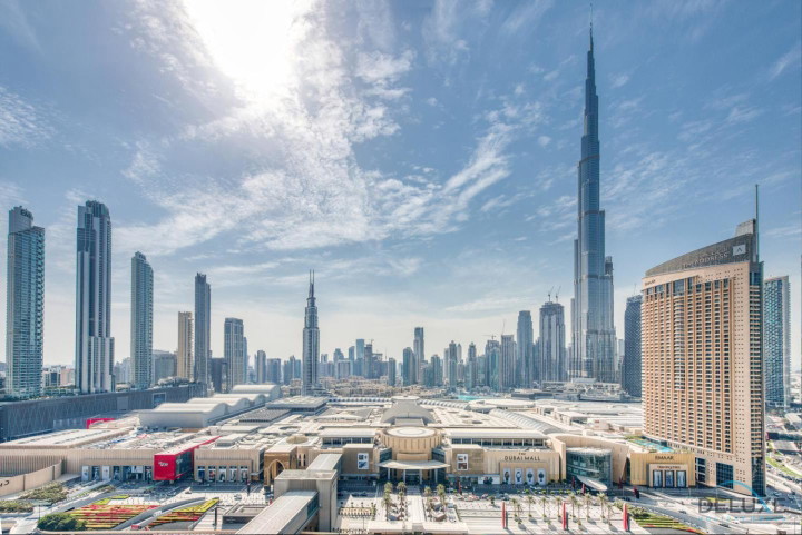 Elegant 2br At Downtown Views Downtown Dubai By Deluxe Holiday Homes - Dubai