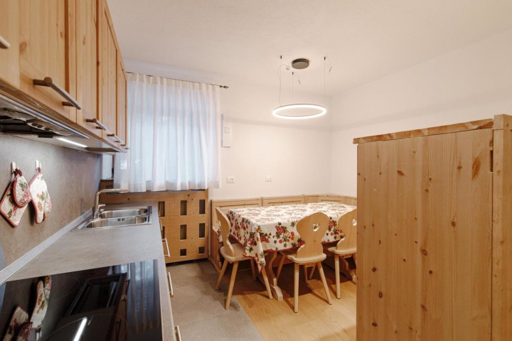 Appartamento Borésc - Area Wellness - Canazei, TN, Italie