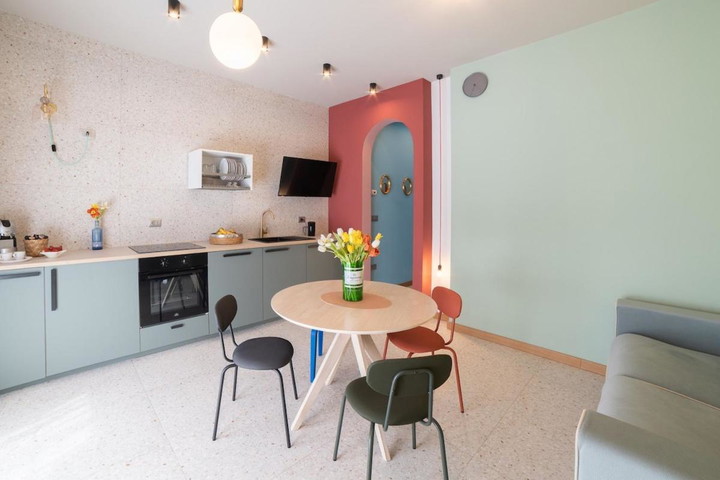 Leopardi Design With 2 Bathrooms - Martinsicuro