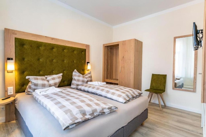 Haus Emma Doppelzimmer Sanddorn - Borkum