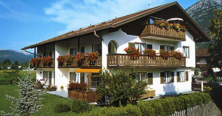 Apartments- Und Ferienhaus Anton - Grainau