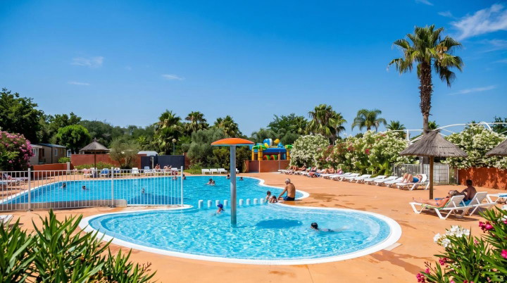 Mobil-home Clim, Wifi Et Piscine - Collioure