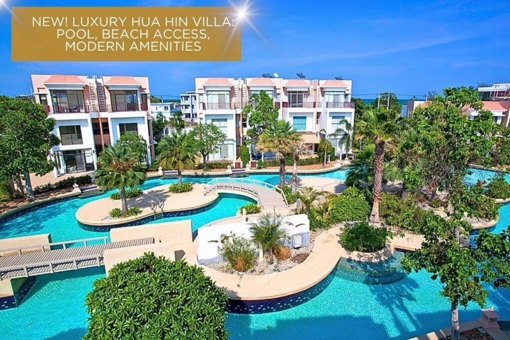 Villa Pool Access Boathouse Hua Hin - Hua Hin