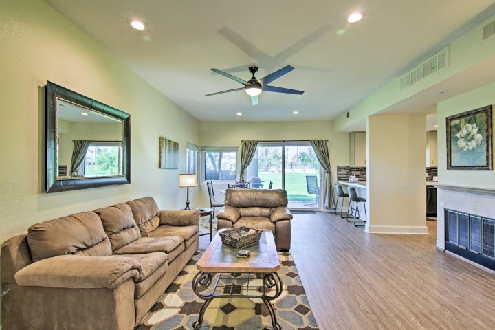 Cathedral City Condo On Golf Course W/ Patio! - California