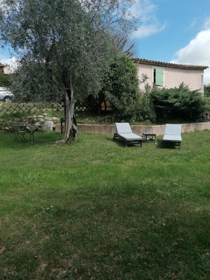 Studio Au Milieu D Une Oliveraie Le Mas De La Huppe - Vence