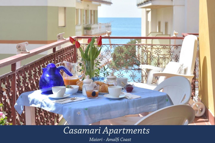 Casamari Apartments - Erchie