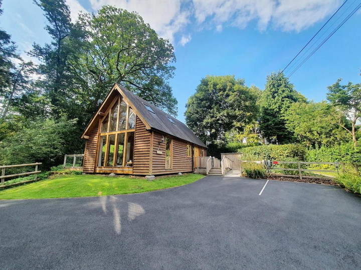 Swn Y Nant Lodge With Hot Tub Brecon - Brecon
