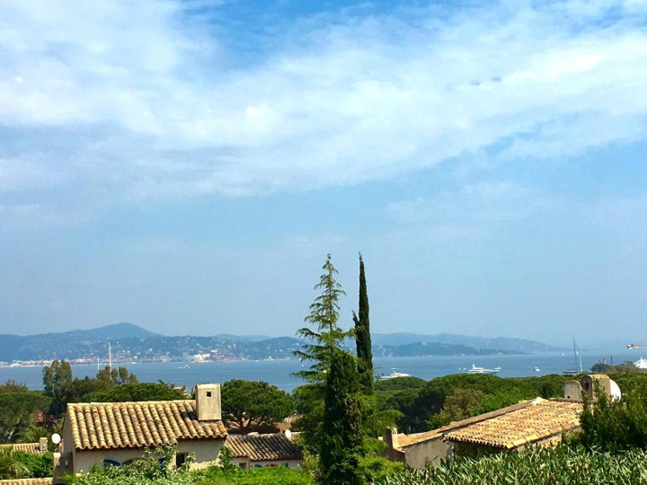 Saint-tropez Walking Distance, Sea View House - Saint-Tropez