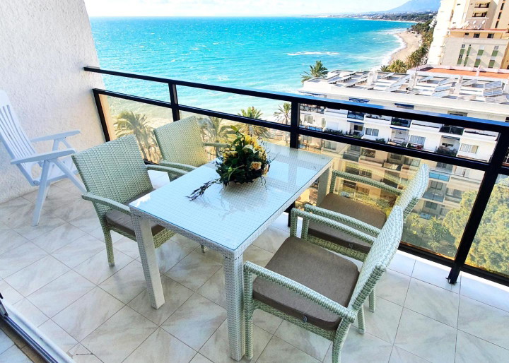 Skol 701. One Bedroom Duplex With Exceptional Sea Views. - Marbella