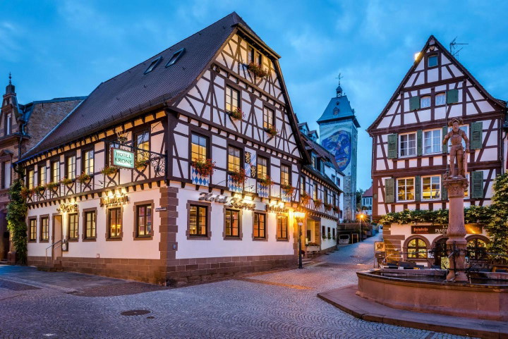 Hotel Krone - Bretten