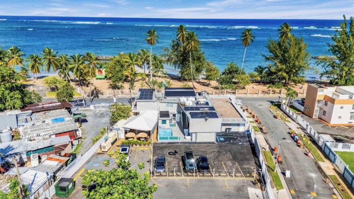 Aqua Terrazas Complex - 7-unit Fun & Dine Coastal Retreat With Pool - Puerto Rico
