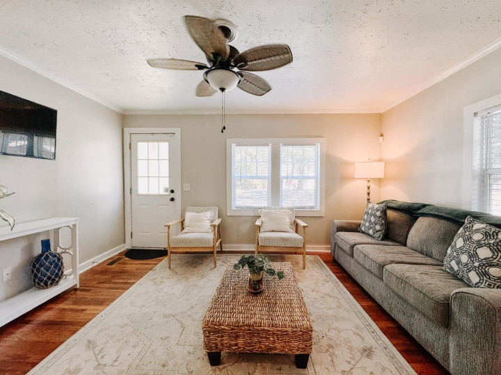 The Cypress Cottage - 2br Beaufort Getaway - 10 Min Downtown And Parris Island! - Beaufort, SC
