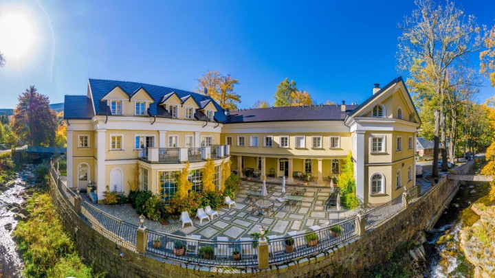 Hotel Stary Zdrój - Harrachov