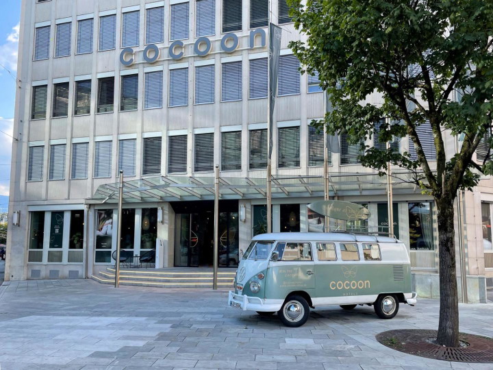 Cocoon Salzburg Hauptbahnhof - Berchtesgadener Land