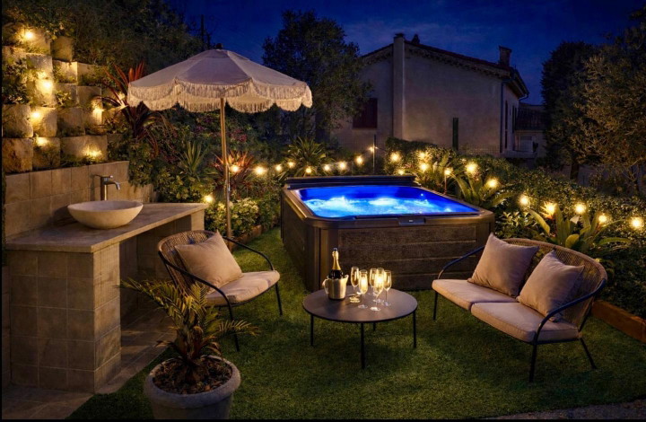 Maison Niçoise Vue Dégagée Avec Jacuzzi Privatif - Nice