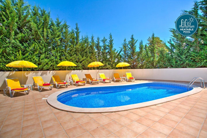 Villa Anna - Piscina Aquecível E Bbq Em Albufeira - Albufeira