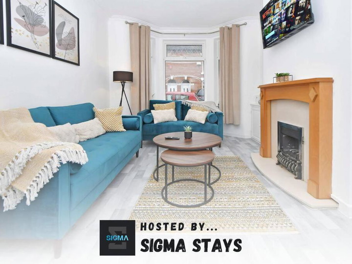 Myrtle House - By Sigma Stays - Crewe