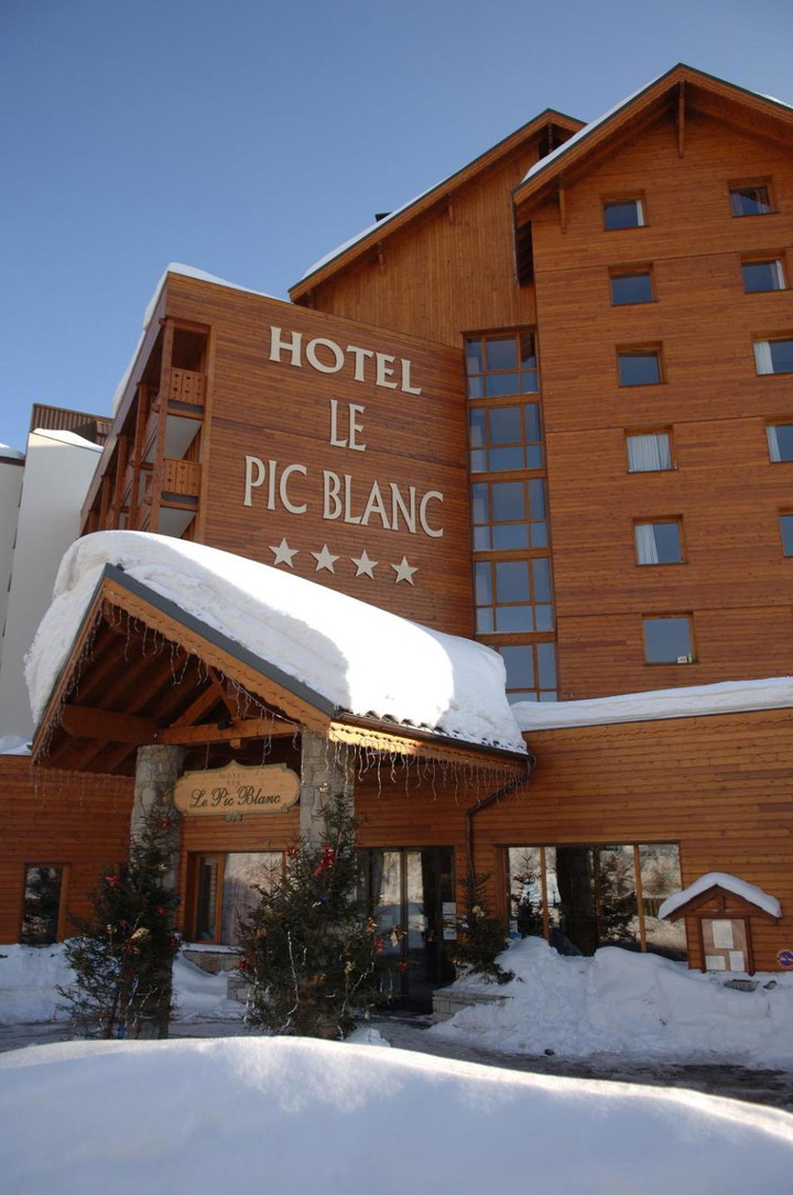 Le Pic Blanc - Villard-Reculas
