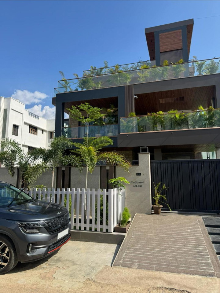 Skywood Villa Rooms - Lucknow