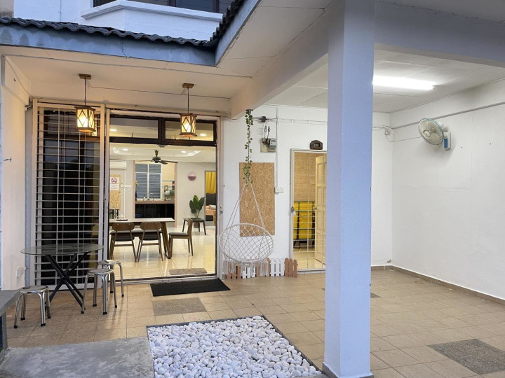 8min Port Dickson Beach 17pax Pet Friendly - Port Dickson