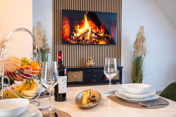 Helle City-maisonette Mit Balkon L Wifi - Mönchengladbach