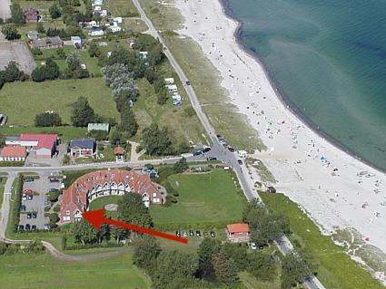 Urlaub Mit Ostseeblick, Schwimmbad Und Direkter Strandlage - Kronsgaard