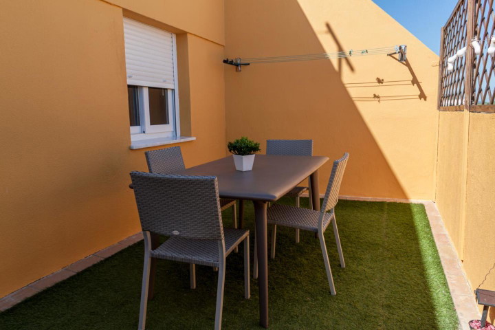Atico C Con Wifi Junto Al Centro Con Garaje - Tarifa