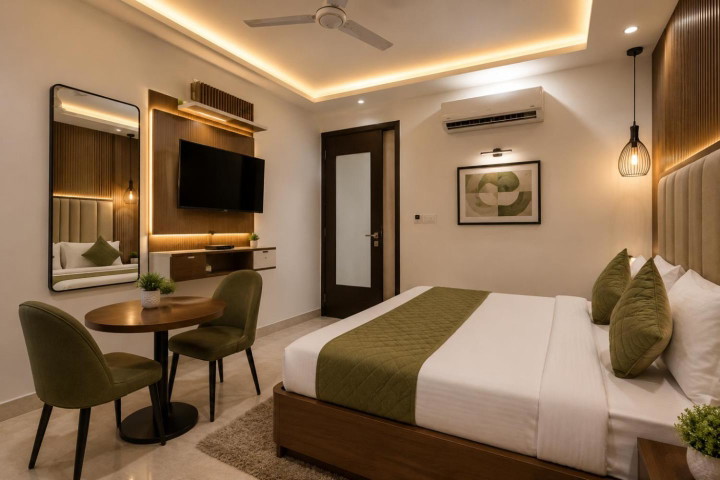 Hotel Smart In Near Delhi Airport Free Airport Pickup - Delhi