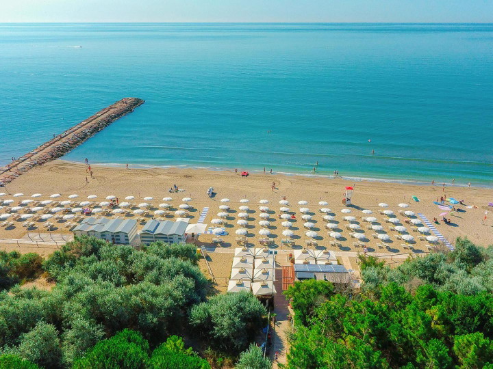 Albatross Mobile Homes On Portofelice Camping Village - Caorle