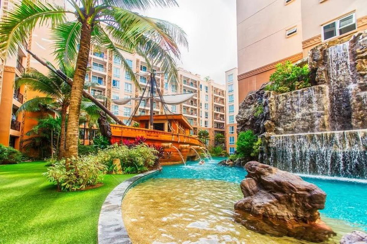 Jomtien Paradise Resort Pool View Atlantis - Jomtien