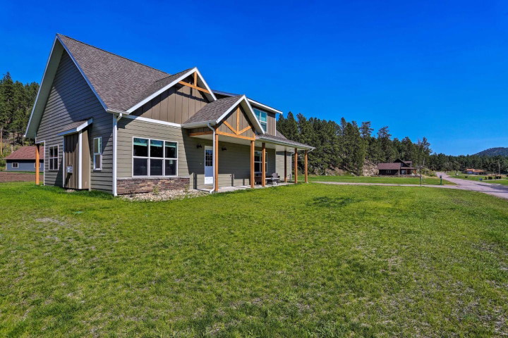 Heart Of Black Hills Home By Mickelson Trail! - Mount Rushmore National Memorial