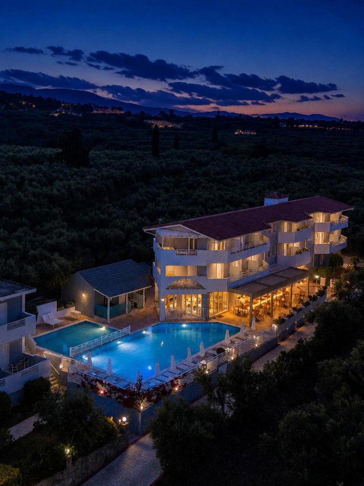 Zante Pantheon Hotel - Zaquintos