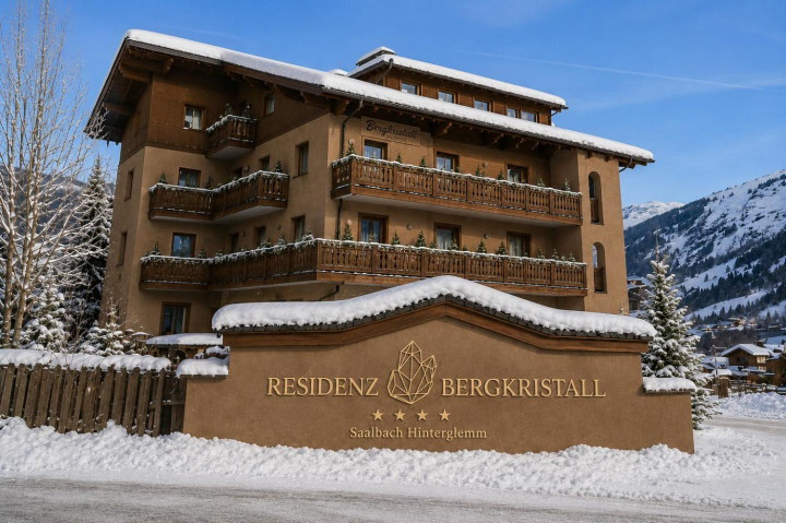 Residenz Bergkristall - Saalbach