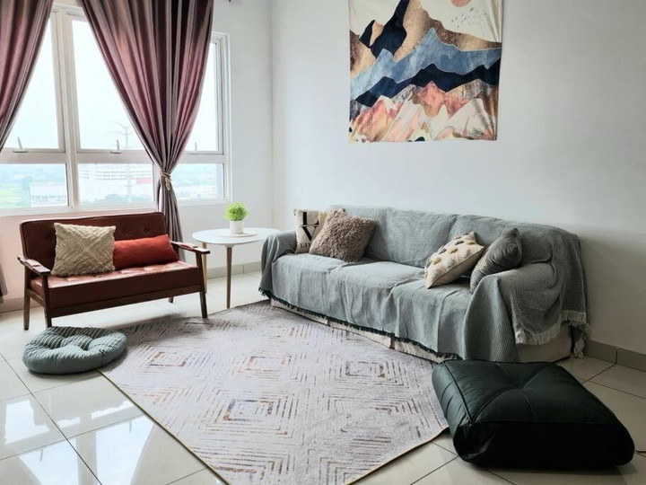 Impiria Residensi #Link Aeon Mall Klang 4br3bath - Port Klang