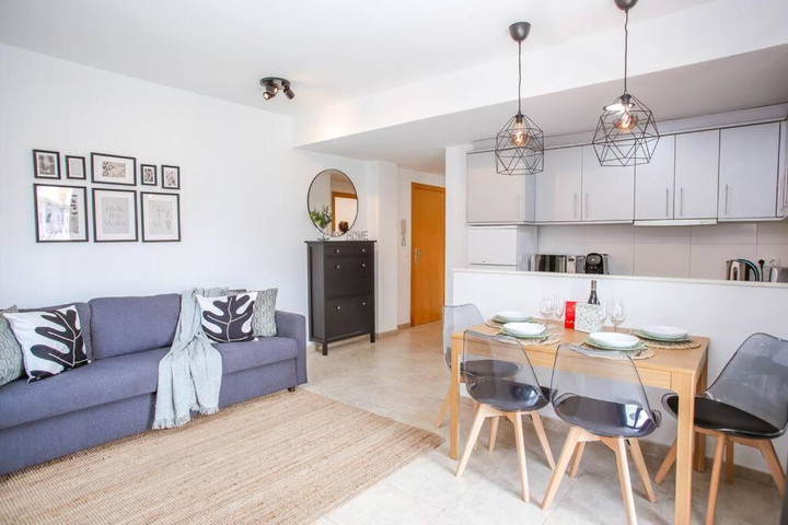 Al38 Elegant Apartment In Fenals Beach - Lloret de Mar