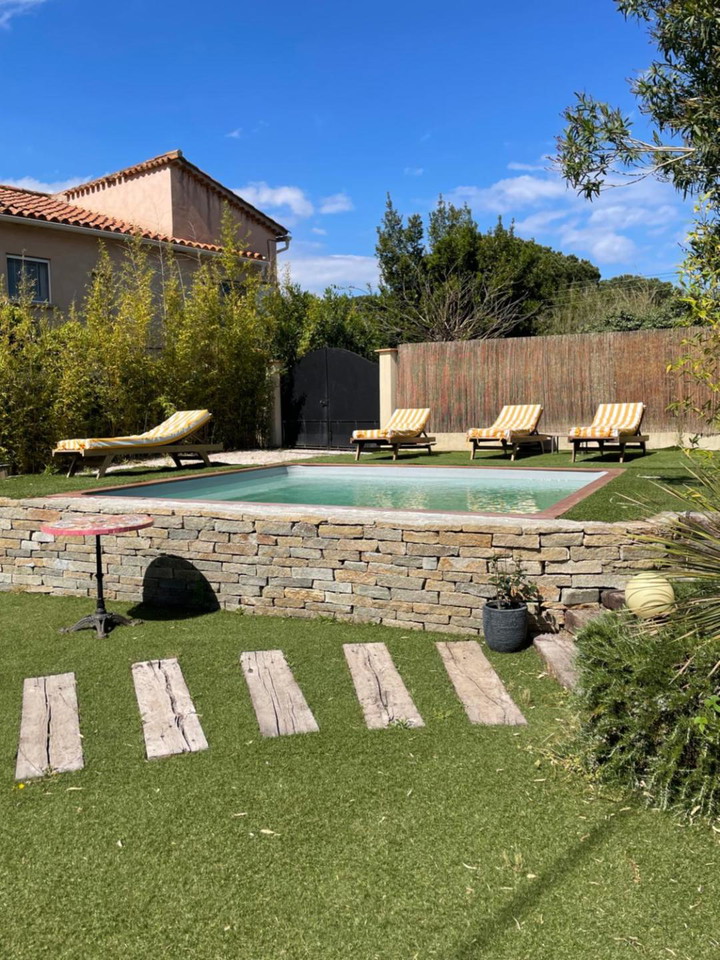 Chambre Villa Piscine - Sainte-Maxime