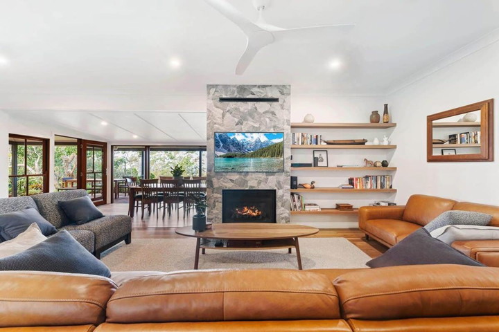 Executive Paradise High On Hill With Incredible Views, Firepit & Games Perfect For Groups Of Family And Friends - Mapleton